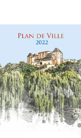 Plan de ville - Pont du Château