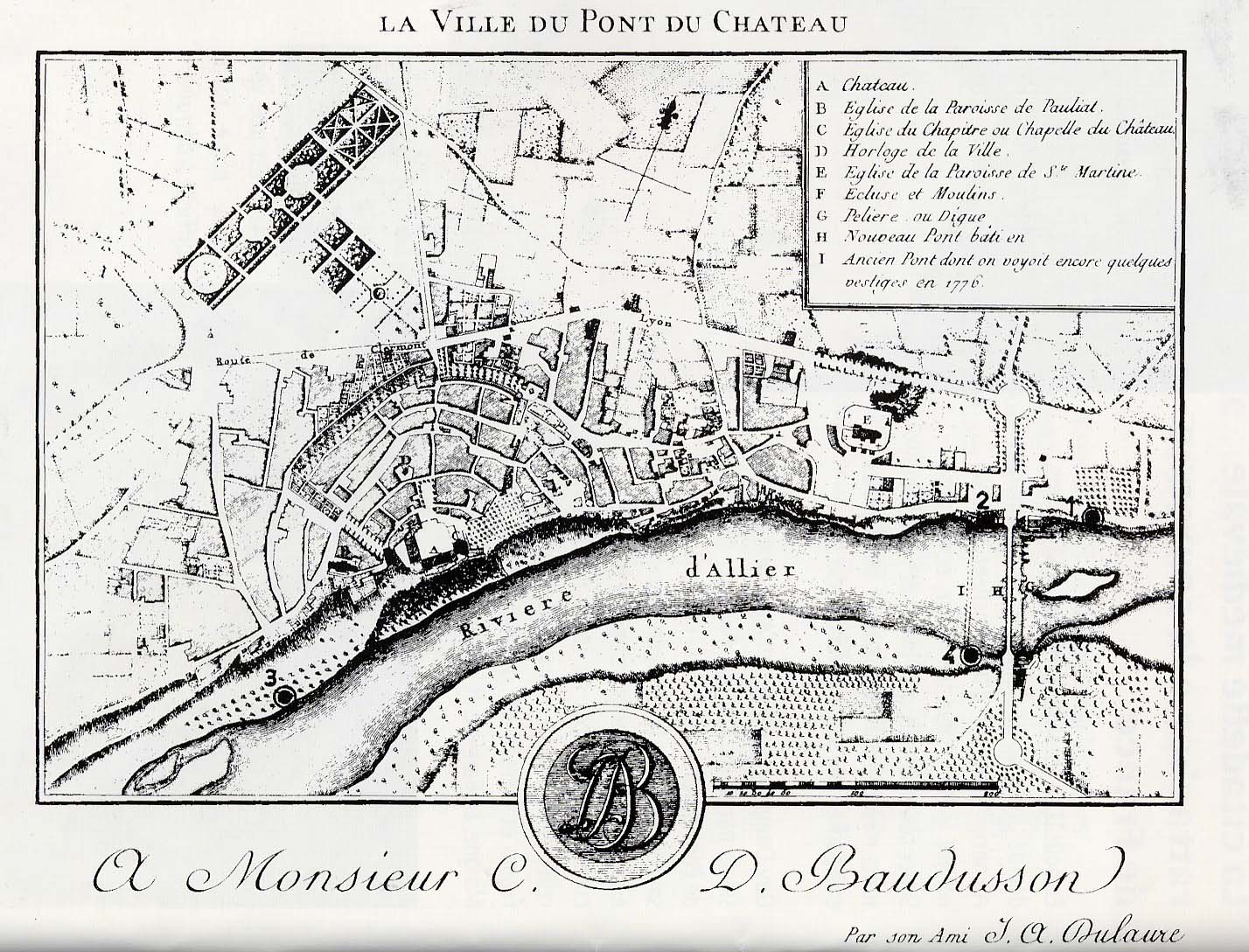 Un peu d’histoire - Pont du Château