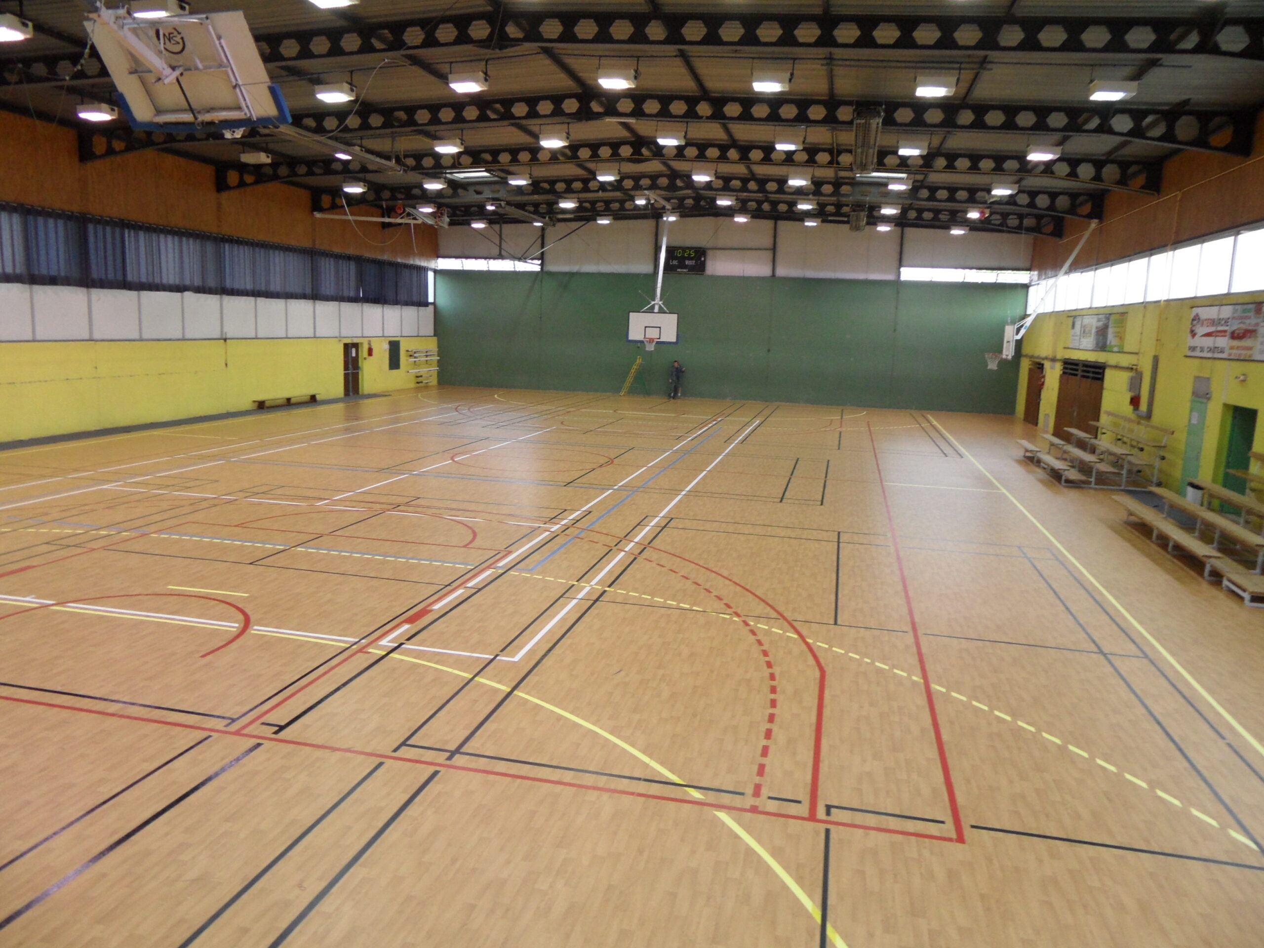 Le sport et les équipements sportifs - Pont du Château