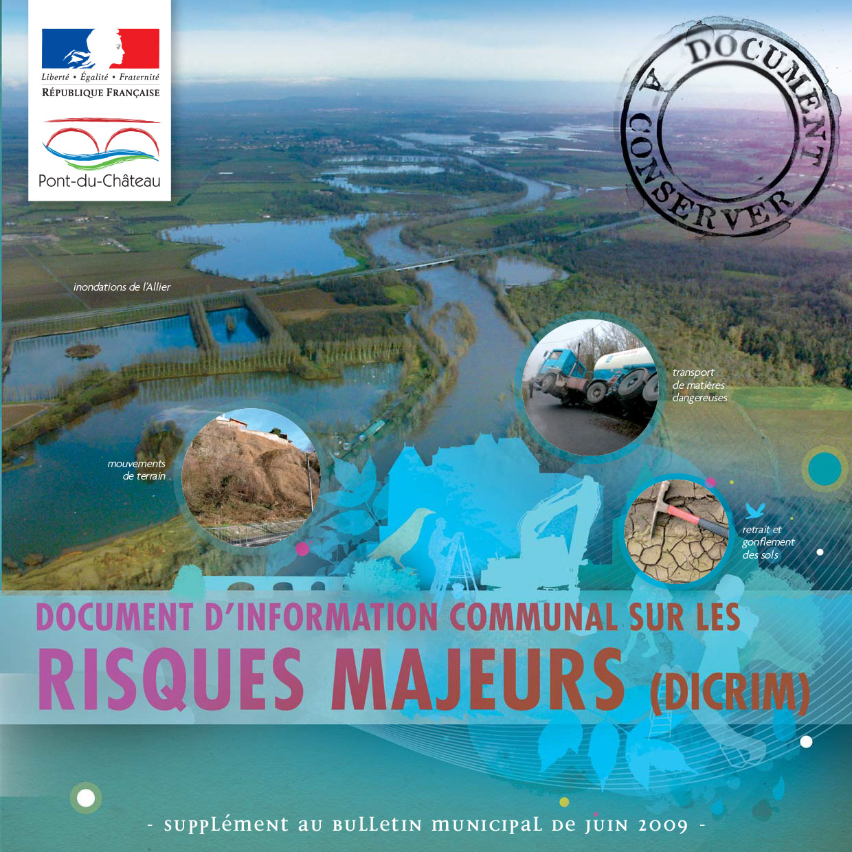 LE DOCUMENT D’INFORMATION SUR LES RISQUES MAJEURS - Pont du Château