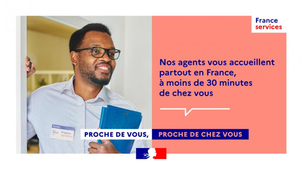 Présentation et missions de l’Espace France Services - Pont du Château