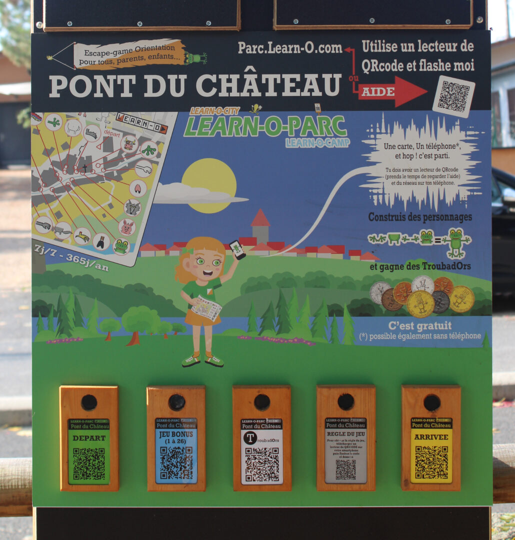 Escape Game d’orientation - Pont du Château